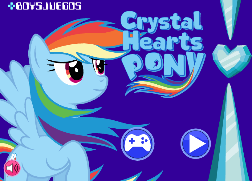 Crystal Hearts Pony - Unblocked Gamers