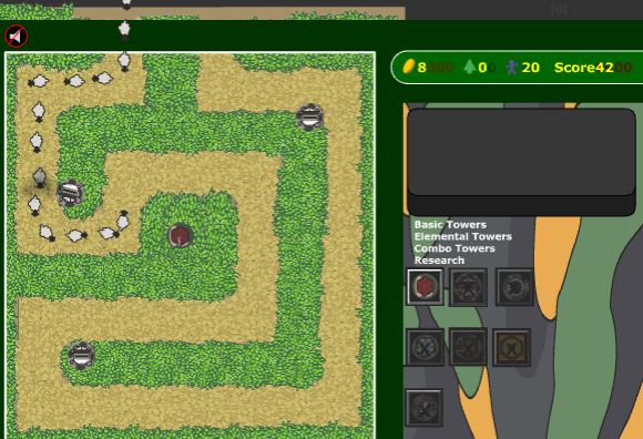 Animal Td - Unblocked Gamers