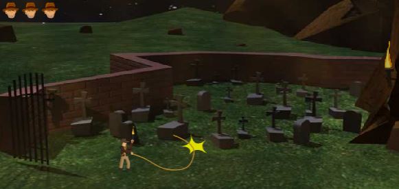 Indiana Jones Zombie Terror - Unblocked Gamers