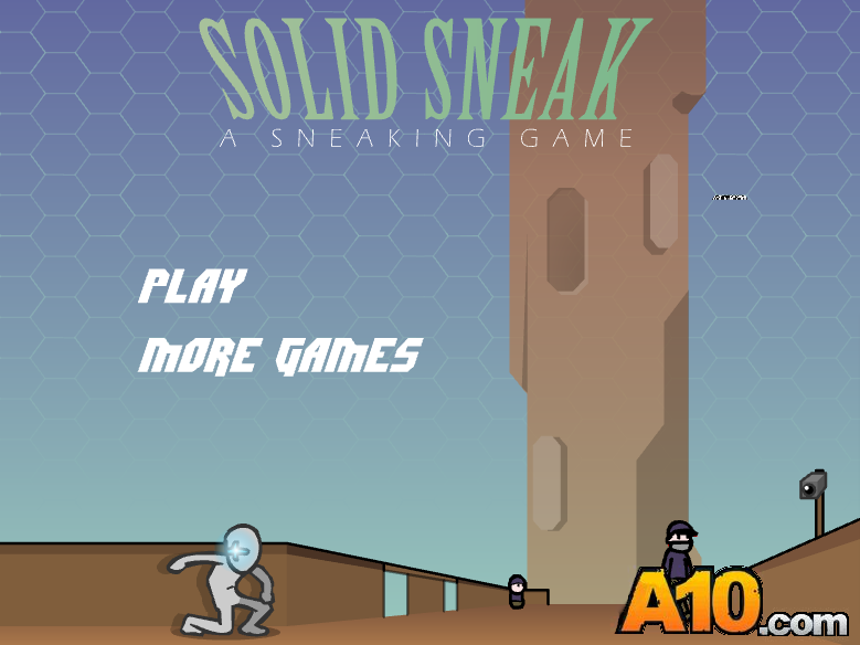 Solid Sneak - Unblocked Gamers