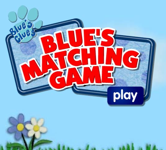 Blue's Matching Game - Unblocked Gamers