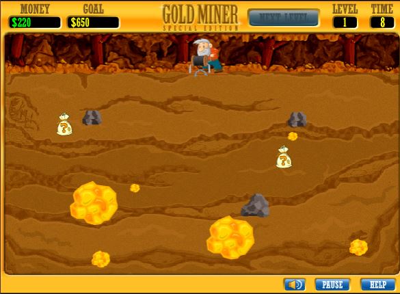 Gold Miner Special Edition - Unblocked Gamers