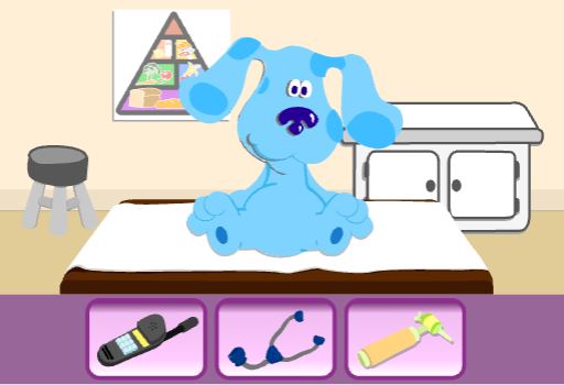 Blue's Checkup - Unblocked Gamers