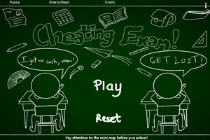 Cheating Exam - Unblocked Gamers