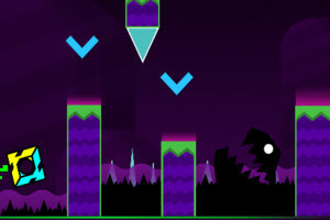 Geometry Jump World - Unblocked Gamers