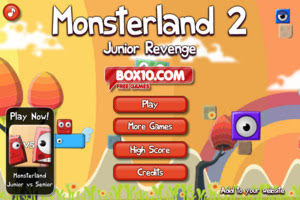 Monsterland 2 Junior Revenge - Unblocked Gamers