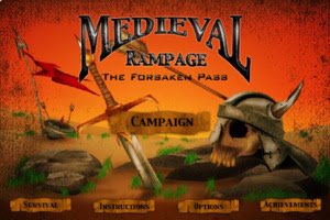 Medieval Rampage: The Forsaken Pass - Unblocked Gamers