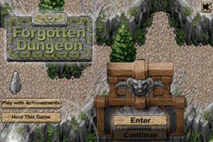The Forgotten Dungeon - Unblocked Gamers