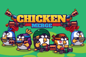 Chicken Merge - Unblocked Gamers