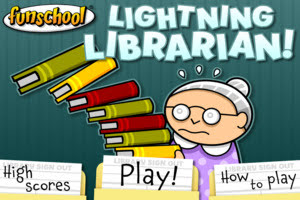 Lightning Librarian - Unblocked Gamers