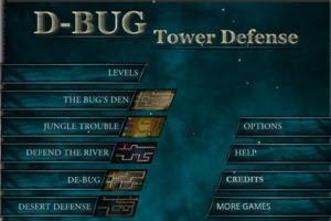 D-Bug Tower Defense - Unblocked Gamers