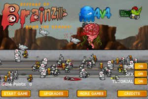 Brainzilla - Unblocked Gamers
