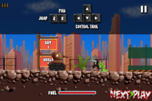 Zombie Tank - Unblocked Gamers