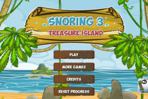 Snoring 3 Treasure Island - Unblocked Gamers