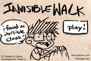 Invisible Walk - Unblocked Gamers