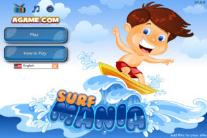 Surf Mania - Unblocked Gamers