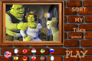 Sort My Tiles Shrek 2 - Unblocked Gamers
