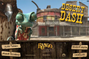 Desert Dash – Rango - Unblocked Gamers